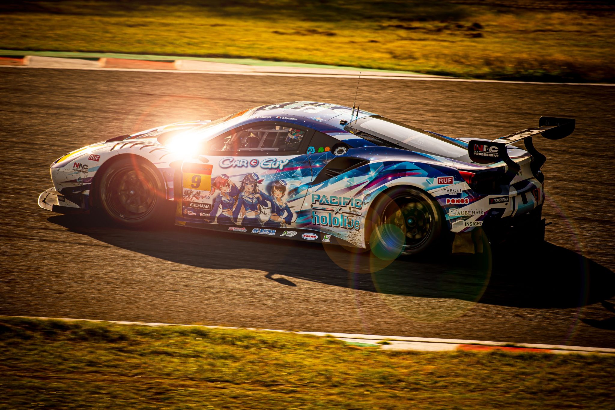 フォト・イラストコンテスト結果発表！ - PACIFIC RACING TEAM × hololive RACING PROJECT ...